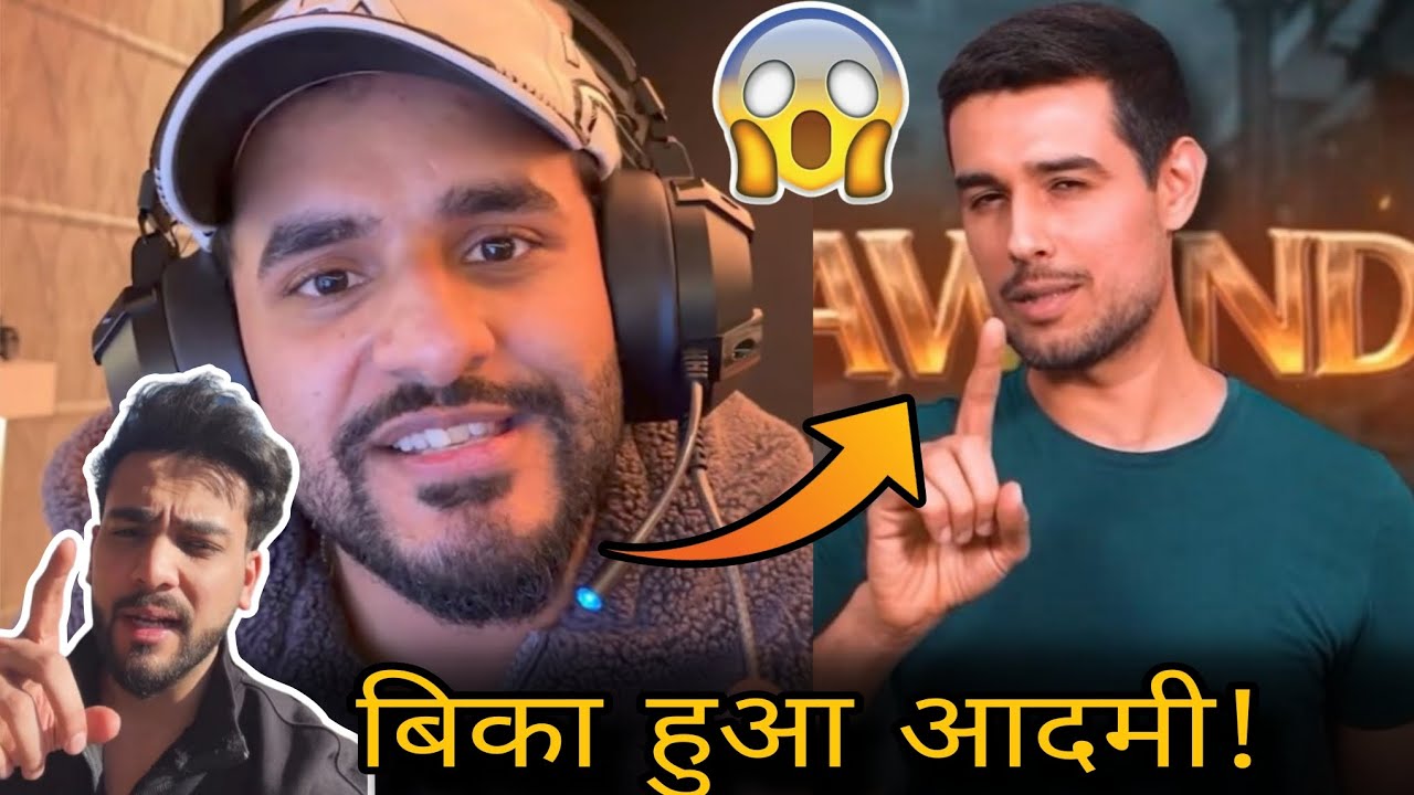Fukra Insaan First Time Destroying Reply To Dhruv Rathee | Elvish yadav ...