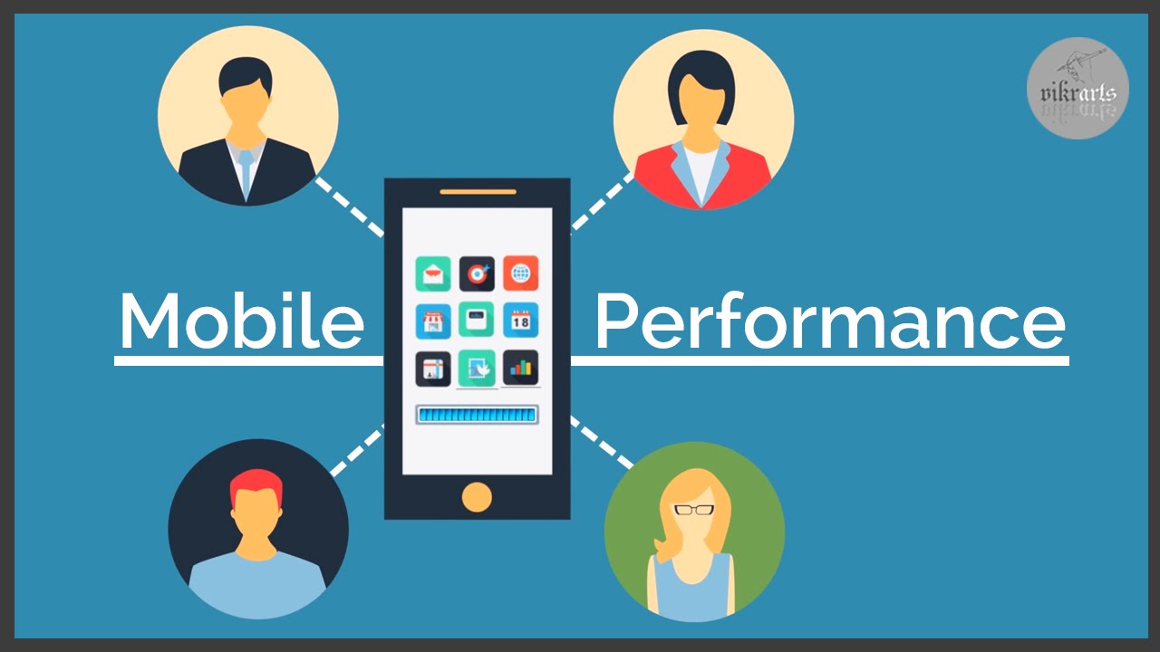 Motion Graphics I Mobile Performance I Vikrarts - YouTube