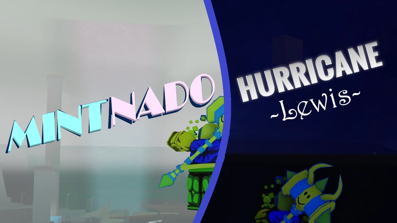 Roblox (TAU) MINT-NADO then hurricane - YouTube
