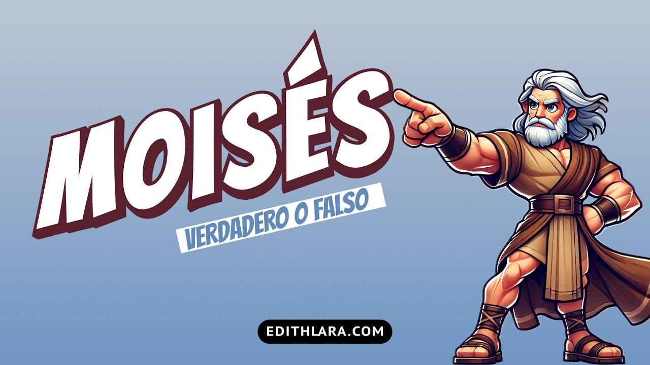 Juego Bíblico Para Jóvenes o Niños: Moisés: Verdadero o Falso ...