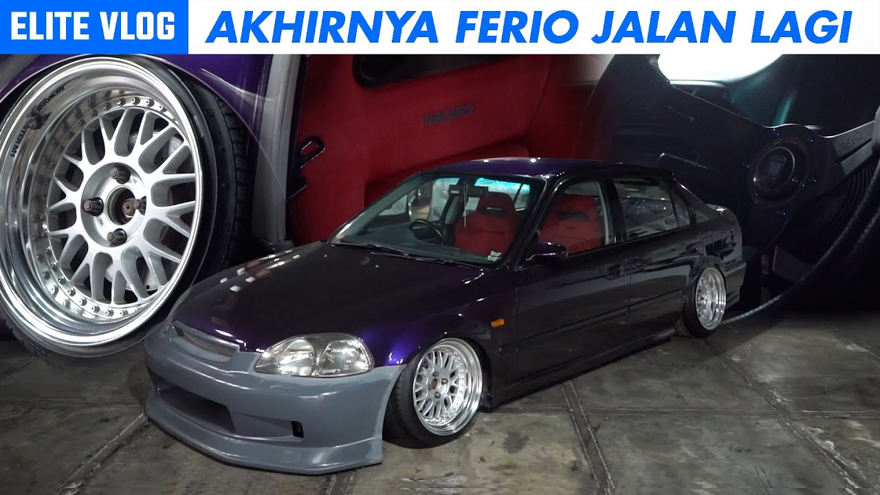 AKHIRNYA FERIO JALAN LAGI | ELITE VLOG - YouTube