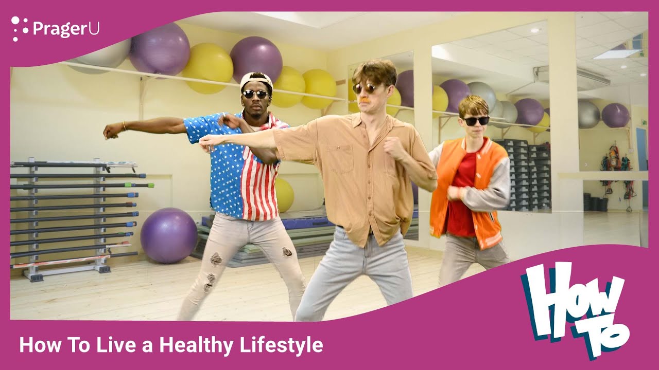 How To Live a Healthy Lifestyle | Kids Shows - YouTube
