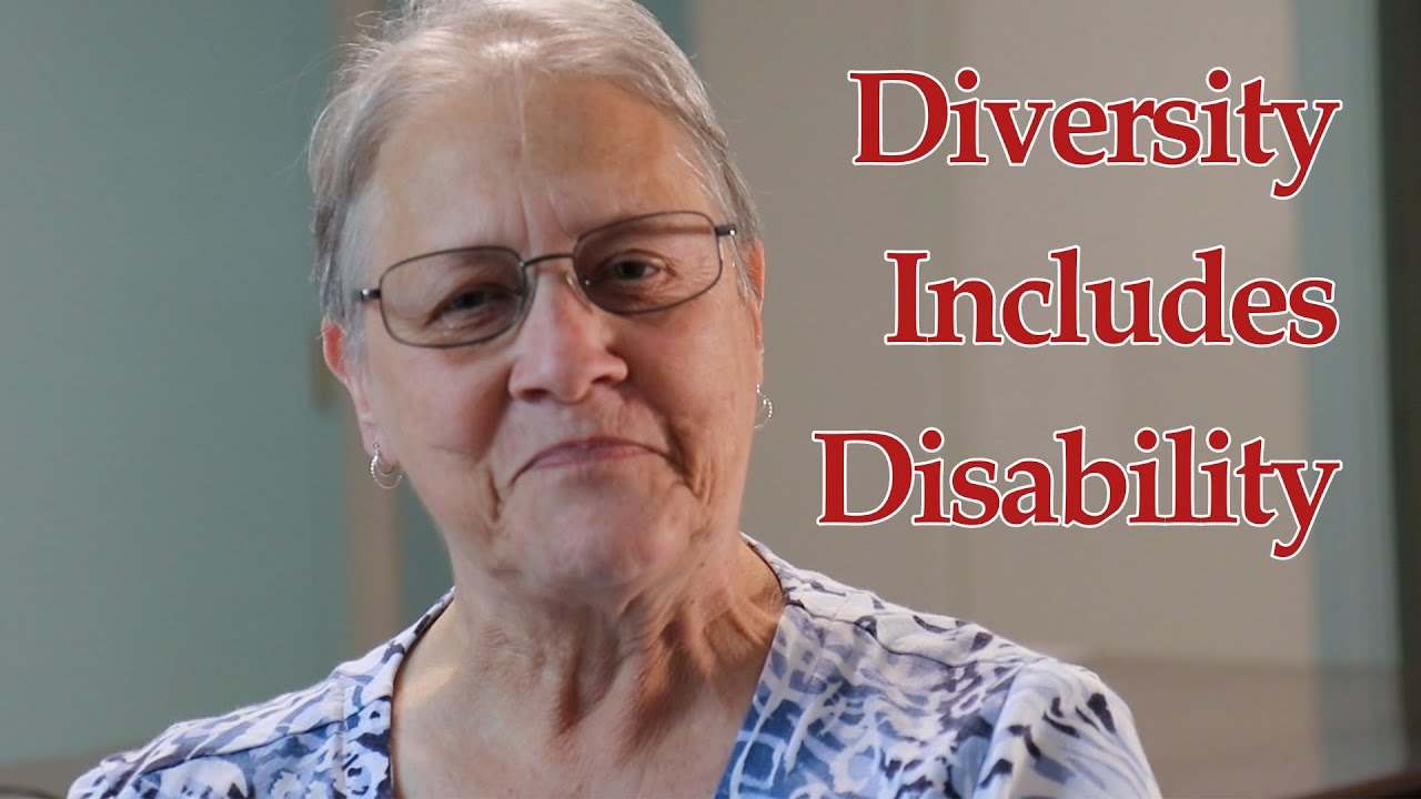 Offering Encouragement | Diversity Includes Disability - YouTube