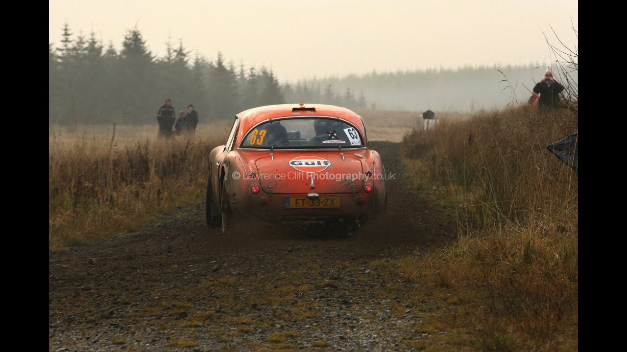 2014 RAC rally (Dutch competitors) - YouTube