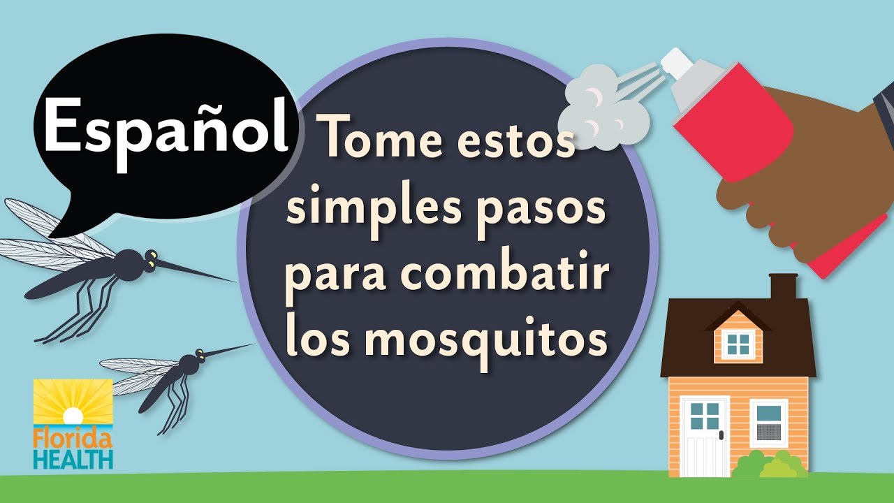 ¡Tome estos simples pasos para combatir los mosquitos! - YouTube