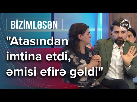 Zaurdan evdən qaçan qıza: Nəsildən imtina et Zaur səni saxlasın, bu MÜMKÜN DEYİL- Bizimləsən