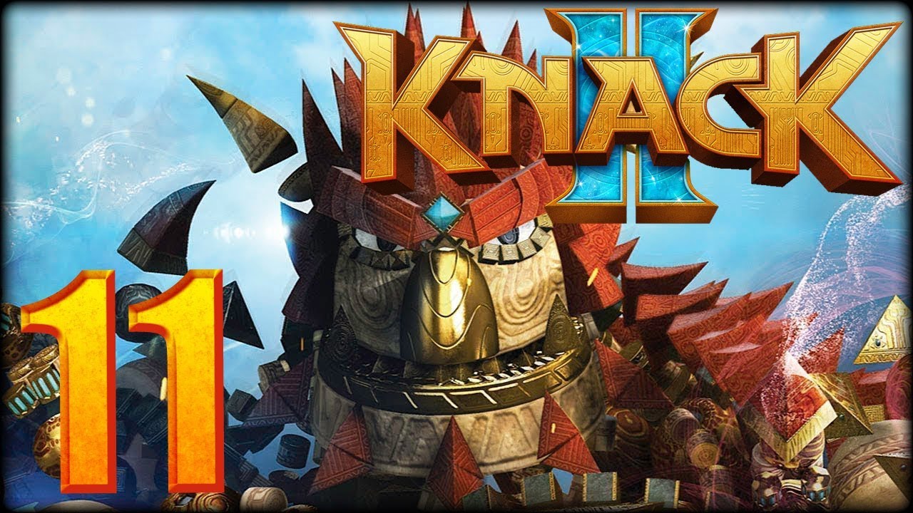 Knack 2 playthrough pt11 - I Am Iron Knack! - YouTube