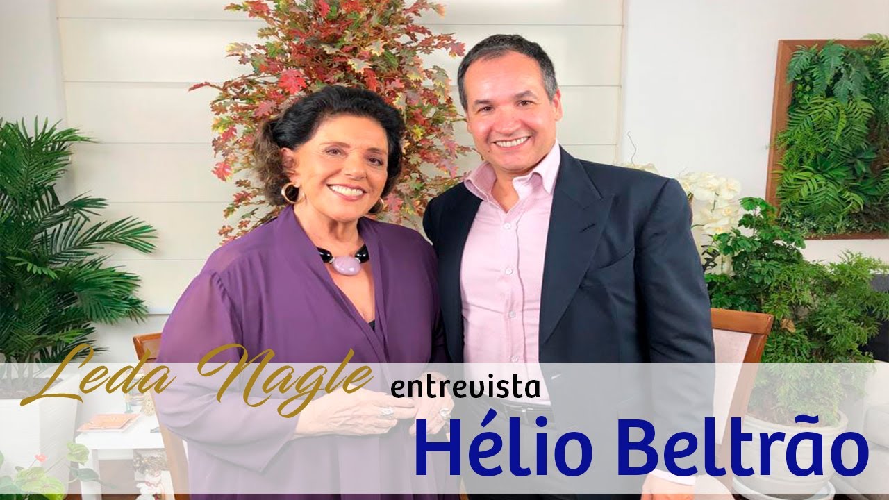 COM A PALAVRA O LIBERAL HELIO BELTRÃO | LEDA NAGLE - YouTube
