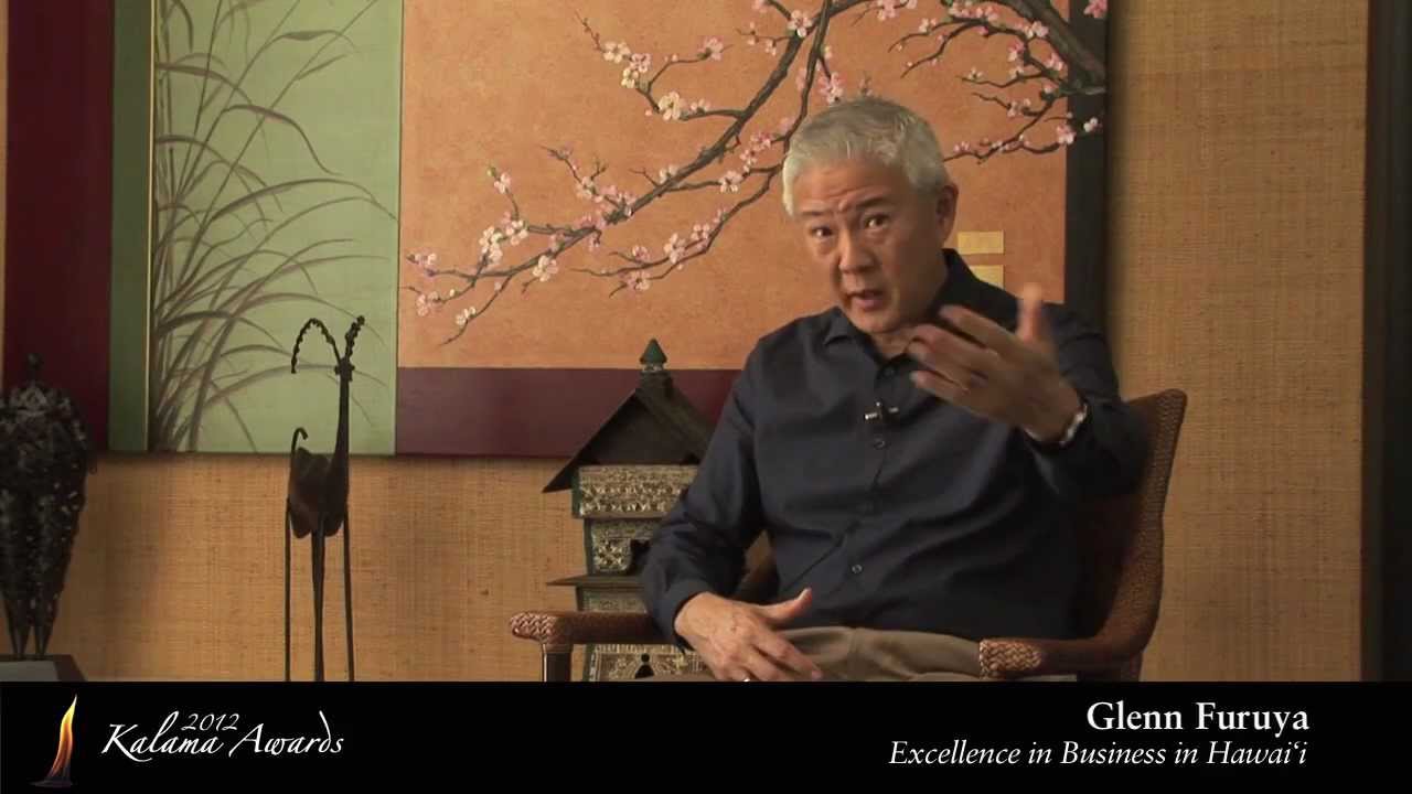 Glenn Furuya interview for the Rotary Club of East Honolulu - YouTube