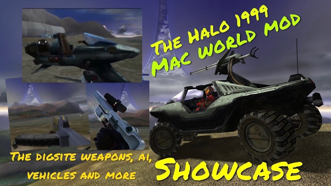 Halo MCC - Mac world demo map ( aka Spasm ) w/ cut weapons, ai ...