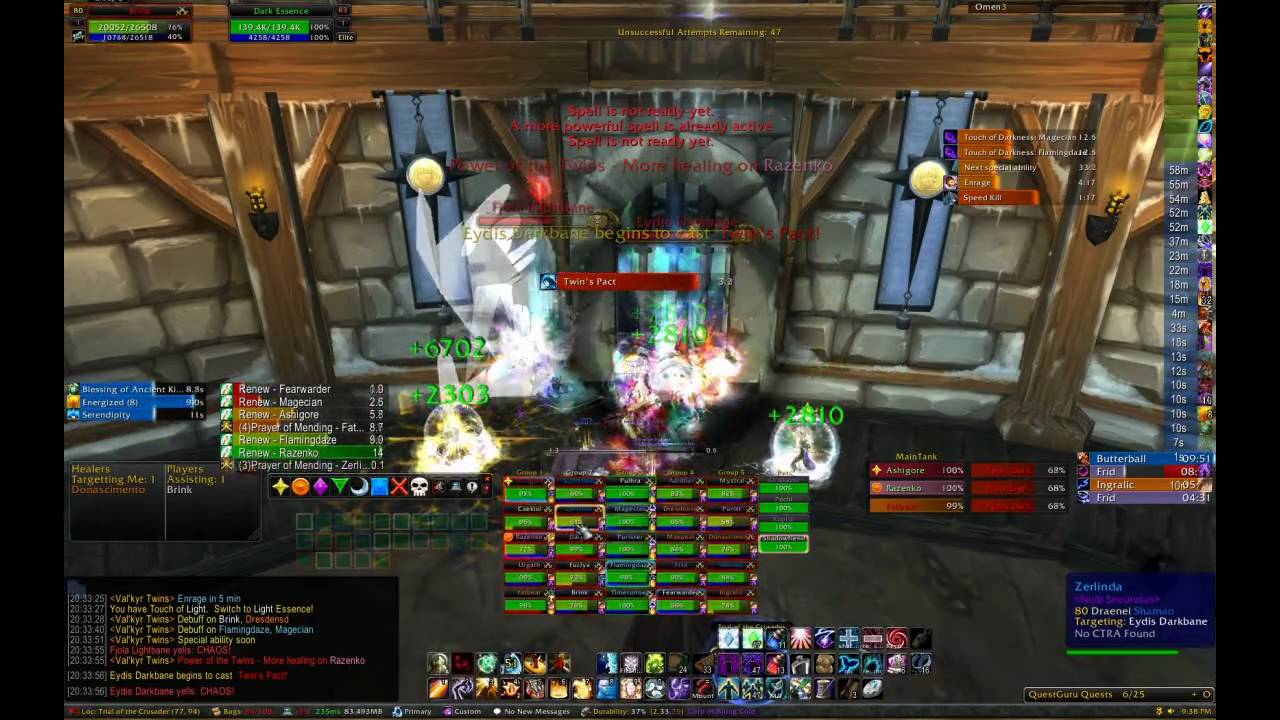 Nulli Secundus vs. Heroic Twin Val'kyrs - YouTube