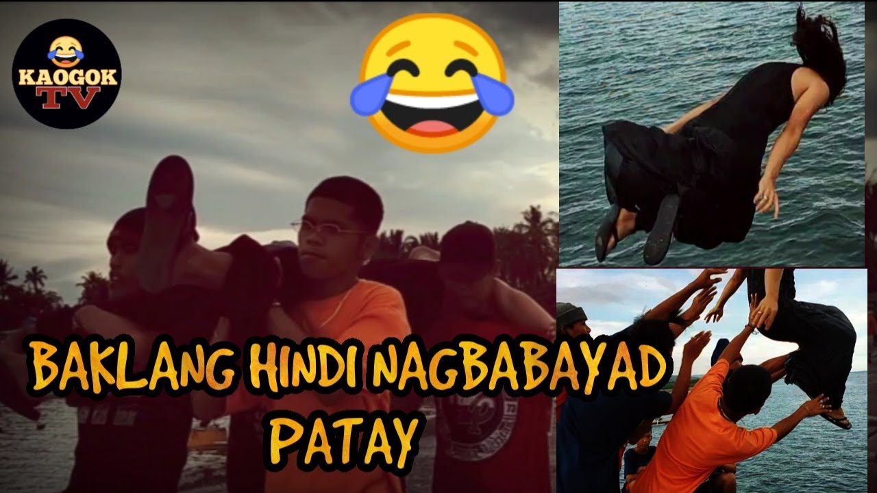 BAKLANG HINDI NAGBABAYAD PATAY | TRY NOT TO LOUGH | KaogokTV | VLOG#3 😂 ...