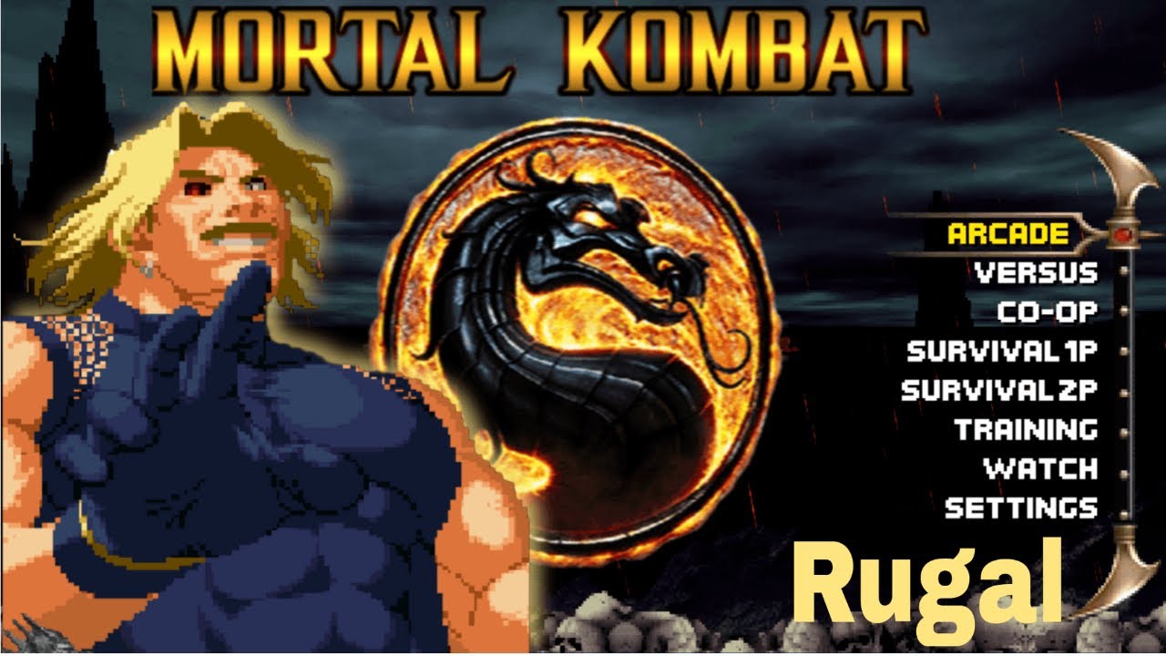 Mortal Kombat Solano Ultimate Edition Rugal Playthrough - YouTube