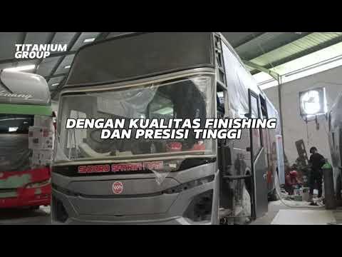 Proses Rombak Jetbus 5 by Karoseri K3 Semarang - Karoseri Upgrade Bus Semarang - YouTube