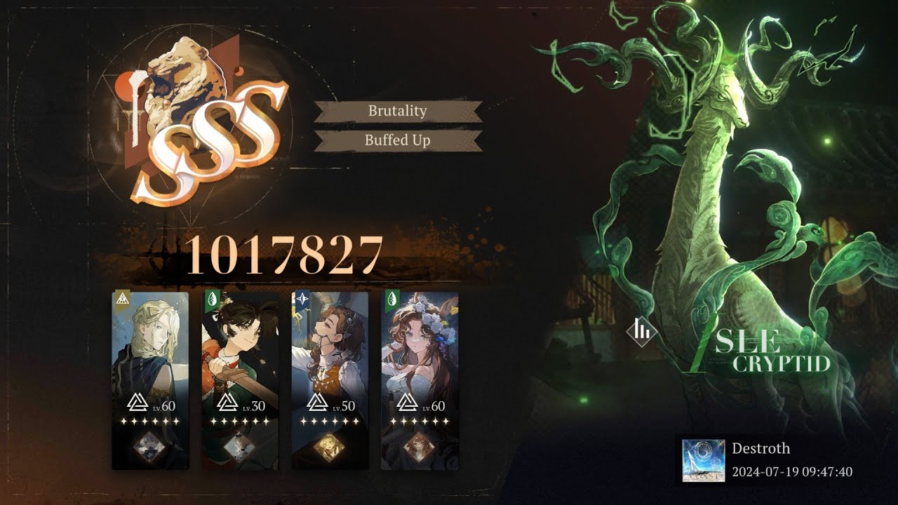 SSS Plant Team - Isle Cryptid - Reverse 1999 - YouTube