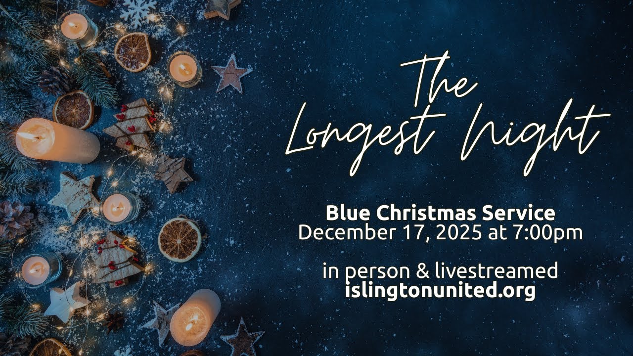 Worship Service - Blue Christmas: The Longest Night - December 17, 2025 ...