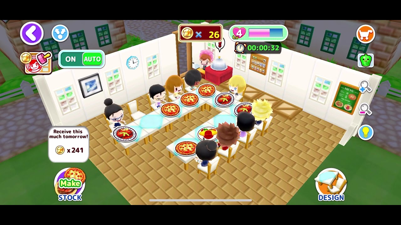 Cooking Mama Restaurant Happy Restaurant Part 4 - YouTube