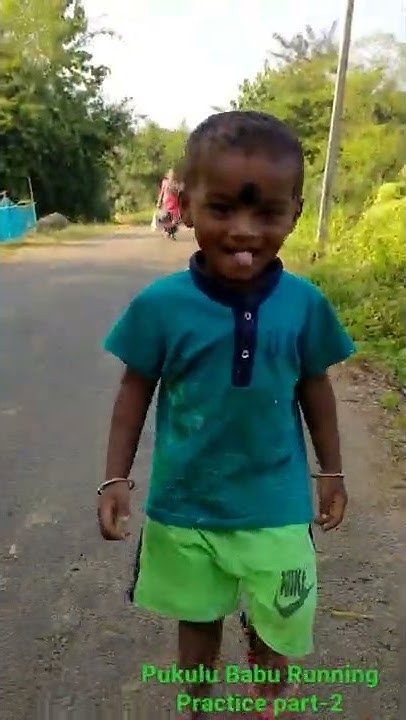 Pukulu Babu Running Practice in Road part -2😋😋😋😋😋😋 - YouTube