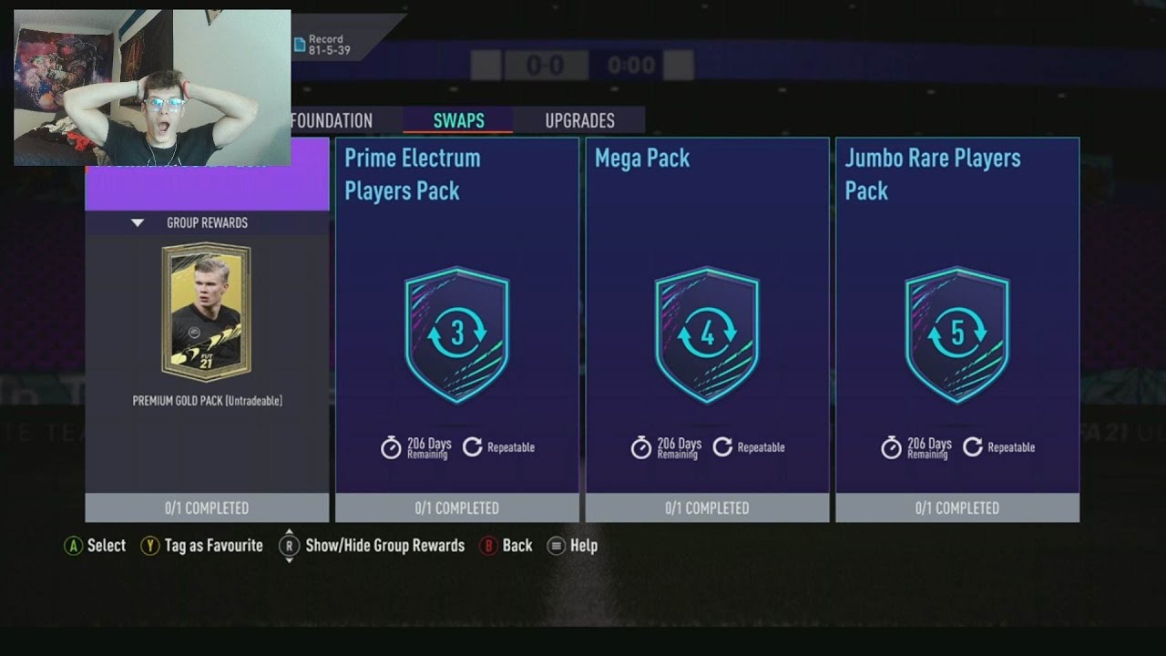 100K Packs!!!! FGS Swaps Coming to Ultimate Team!!! - YouTube