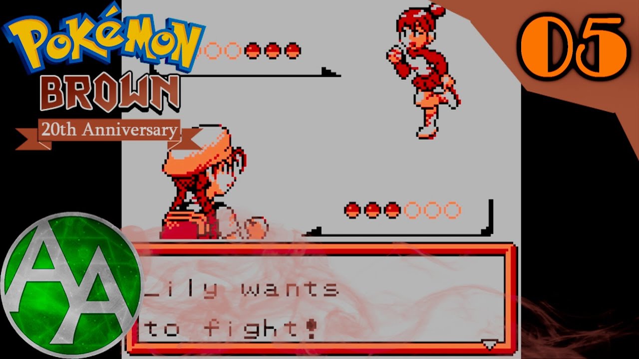 Hail Yeah! Leader Lily - Pokemon Brown 20th Anniversary (05) - YouTube