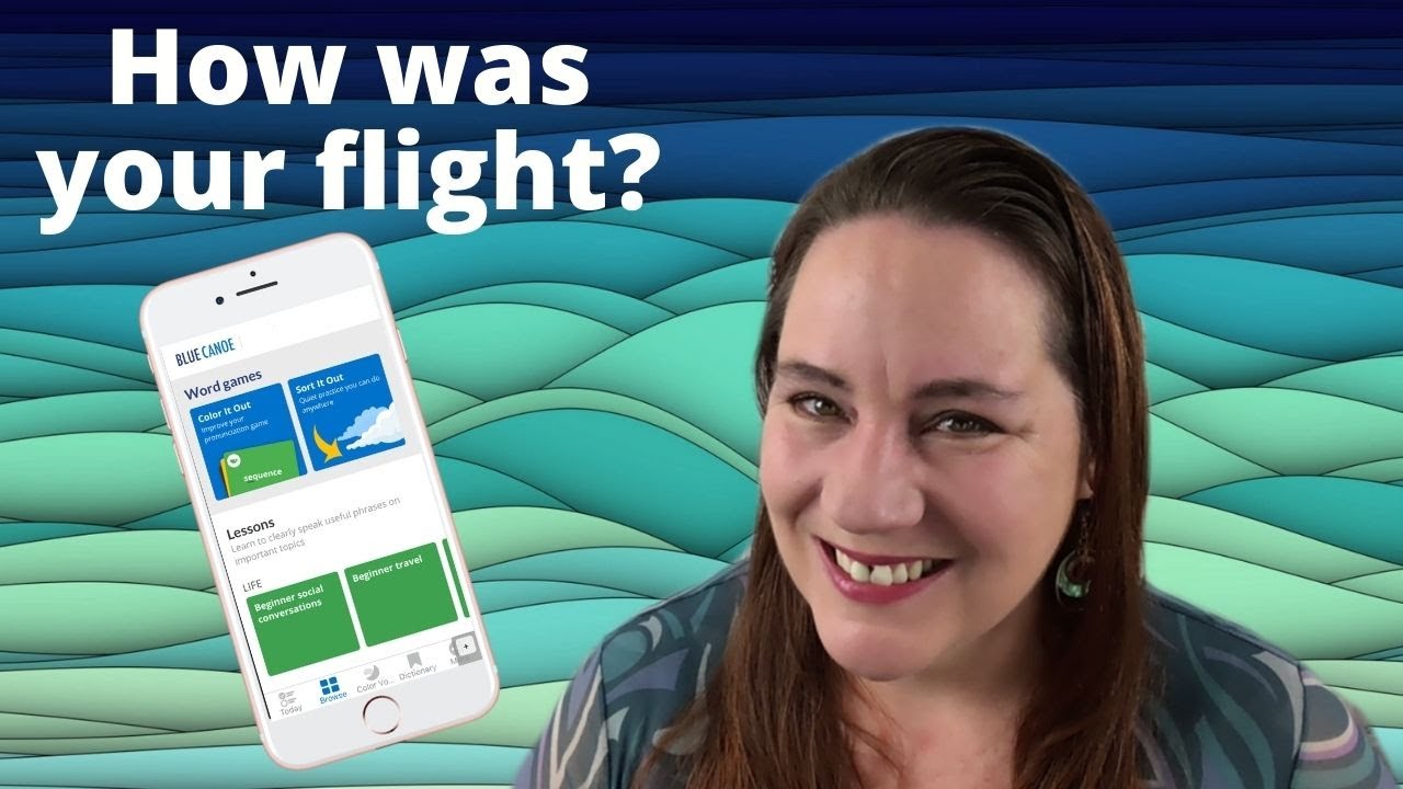 It was a smooth flight! - YouTube