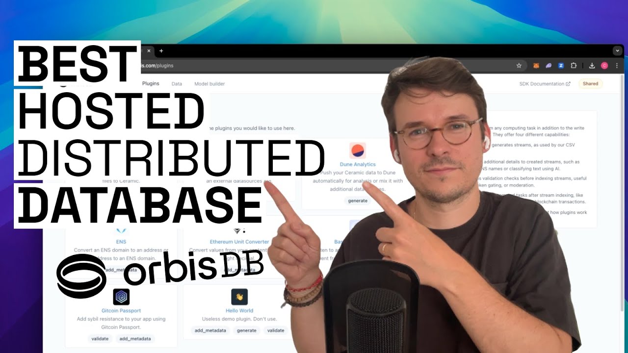 Best Hosted Distributed Database solution | Discover OrbisDB Studio ...