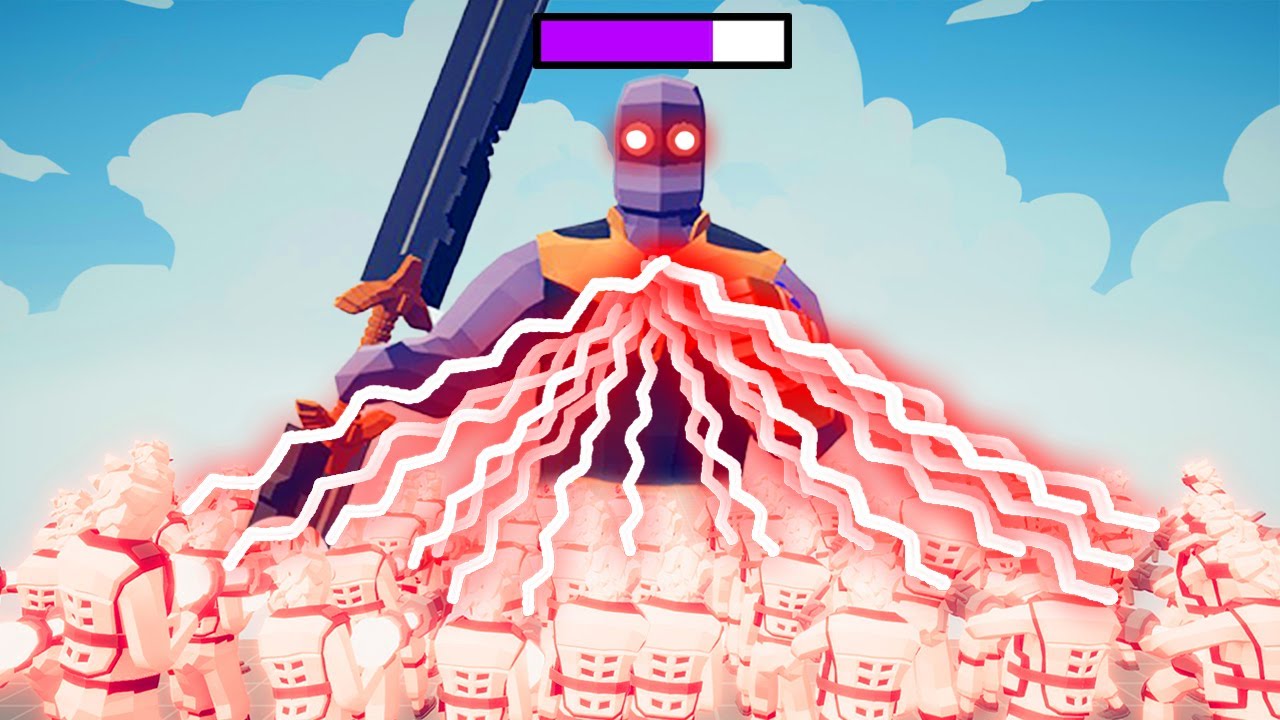 WHO CAN SURVIVE 50x NEON BEAMS? | TABS Totally Accurate Battle ...