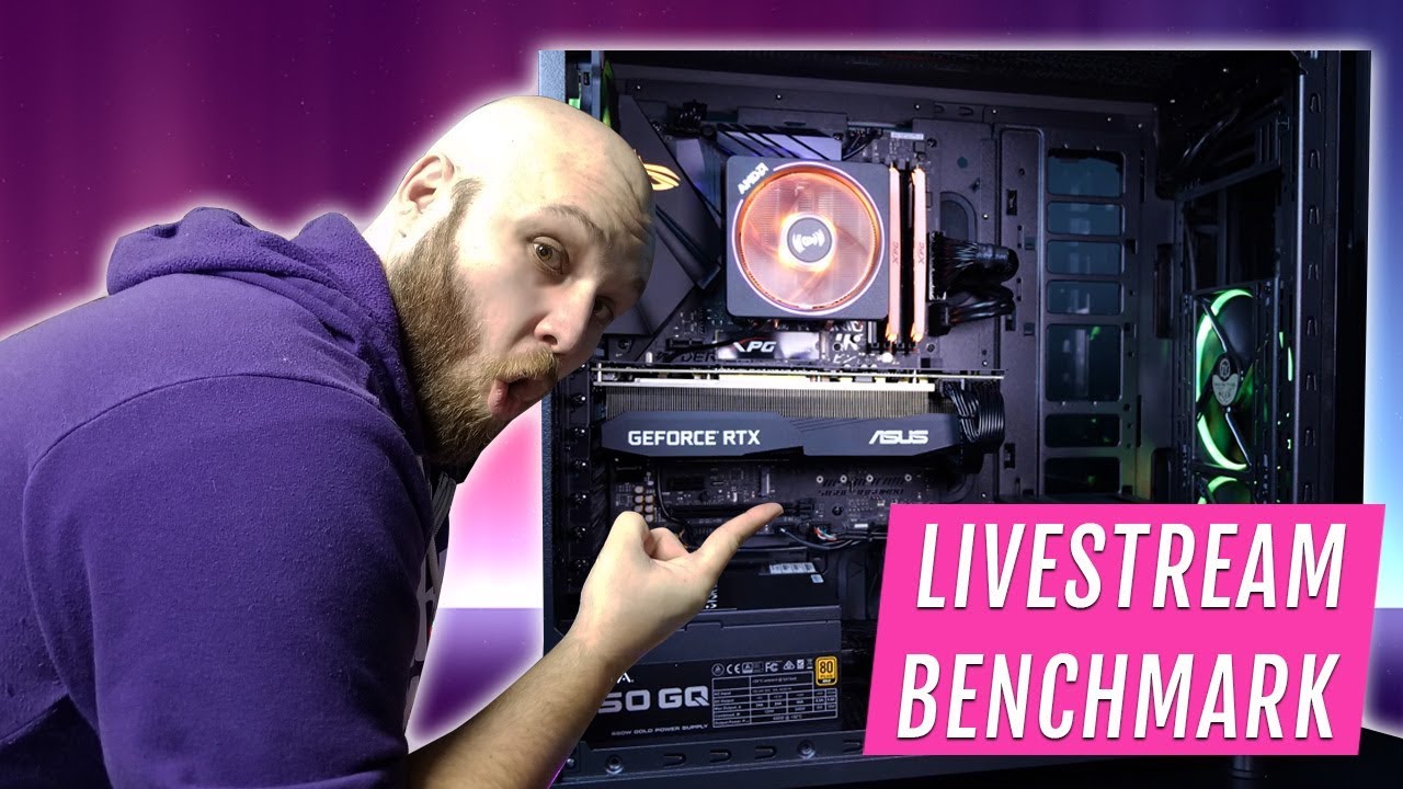 RTX 2070 STREAM BENCHMARKS ARE IN! - [Build guide part 5.5] - YouTube