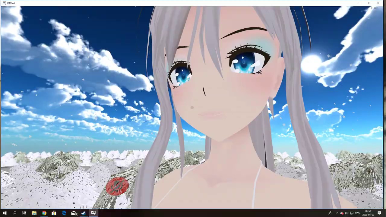 First time on VRchat.. - YouTube