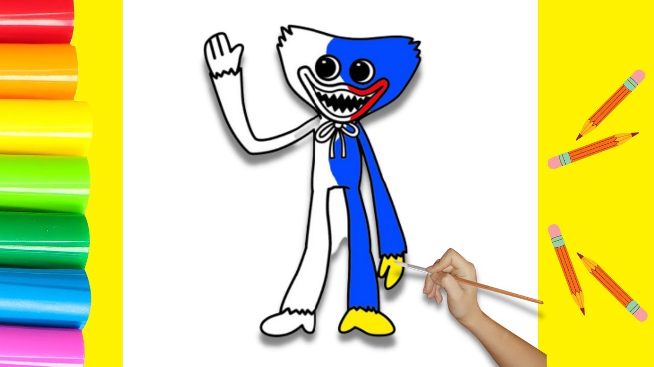 How to draw a Haggy Waggie | drawing for kids - YouTube