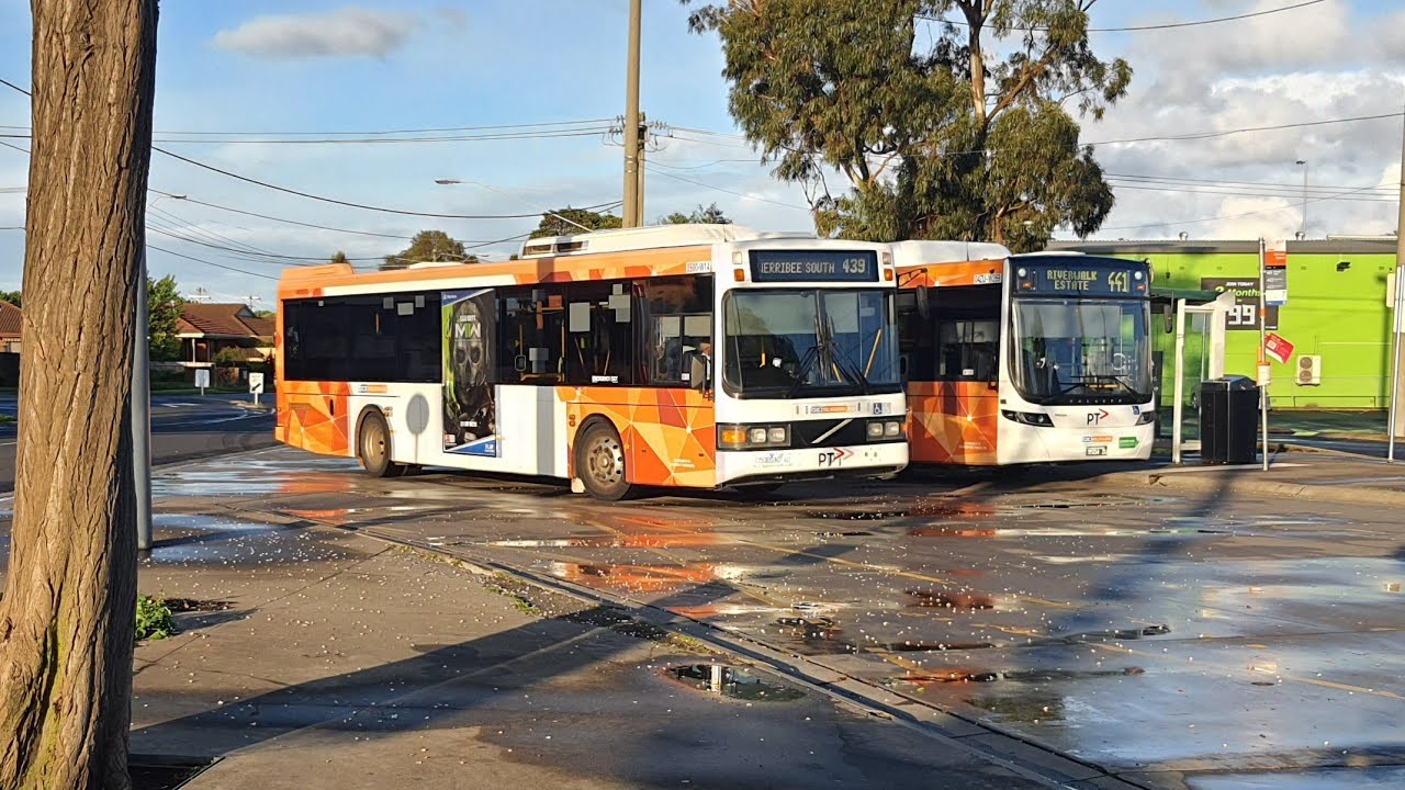 CDC Melbourne Wyndham #14 Volvo B12BLE Volgren CR221L - YouTube