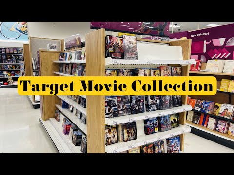 TARGET MOVIE COLLECTION DVD HUNT 4K