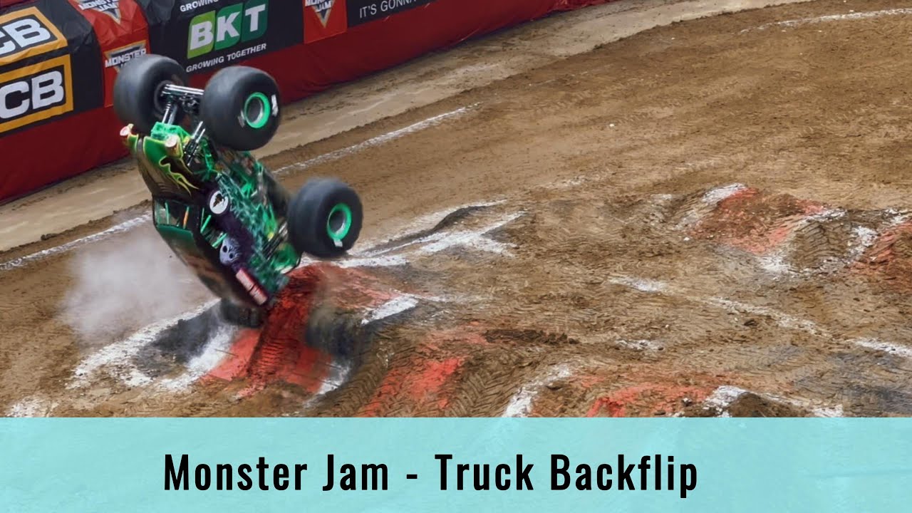 Monster Jam - Best Monster Truck| FREESTYLE 2024 # High Jump # Backflip ...
