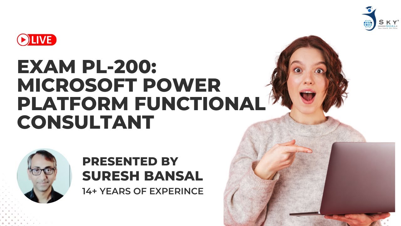 Exam PL 200 Microsoft Power Platform Functional Consultant - YouTube