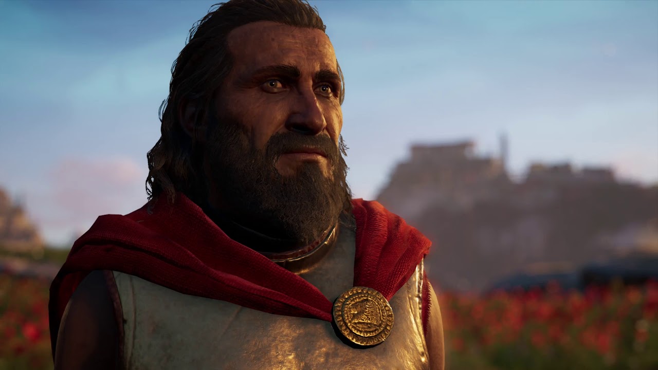 Alexios meets Leonidas in the Elysium - Assassin's Creed Odyssey: The ...
