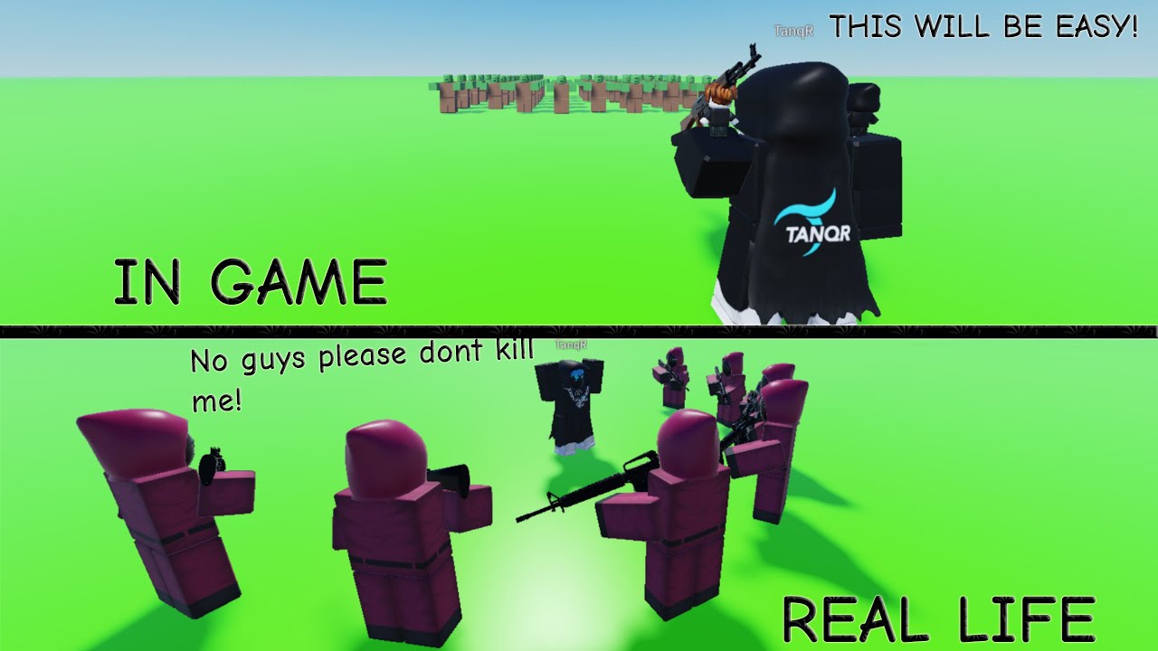 Typical Roblox Youtuber: In Game and Real Life. - YouTube