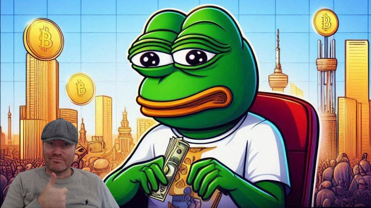 Exploring the Short-Term Value of the Pepe Meme Coin - YouTube