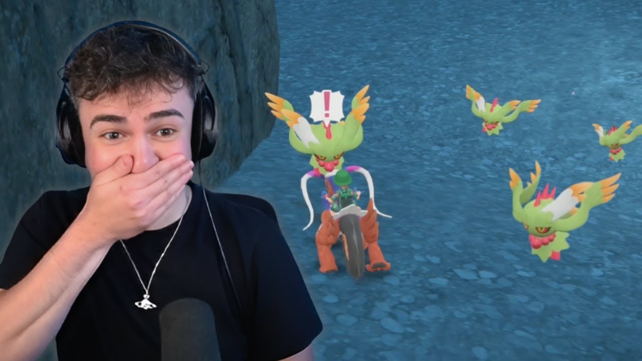 Johnstone tested the SHINY FLUTTER MANE glitch - YouTube