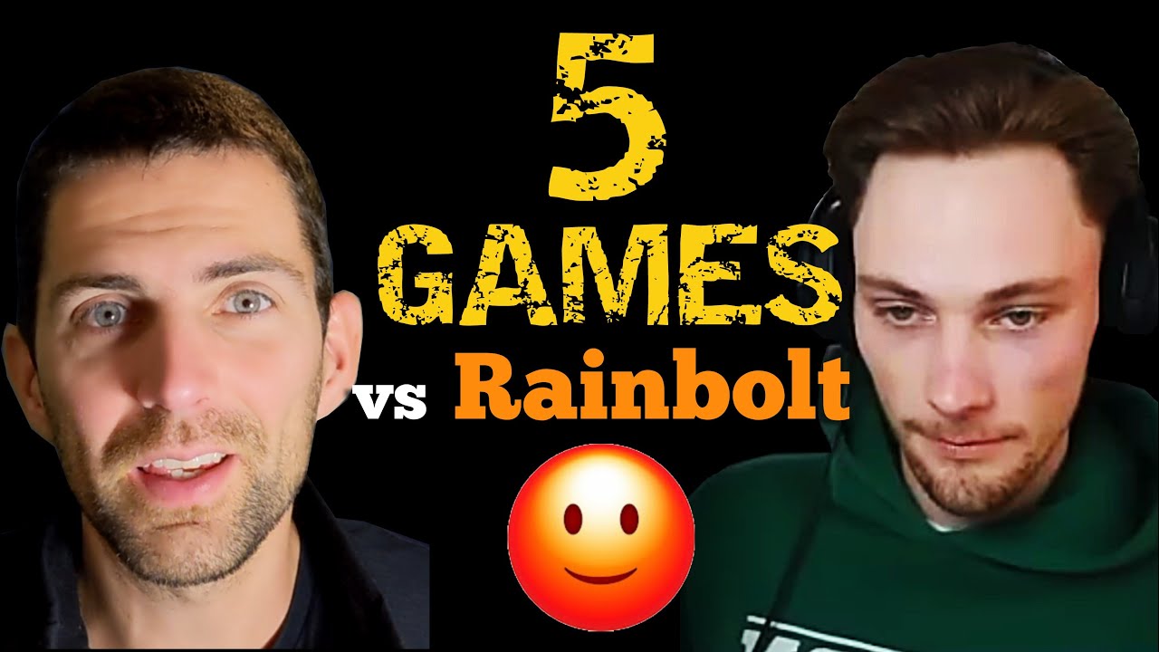 Will Rainbolt win this time again? - YouTube