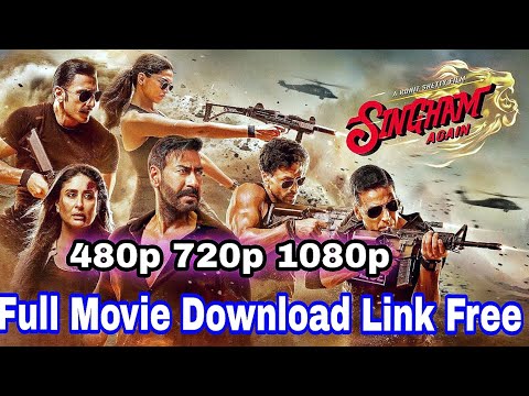 Singham Again Full Movie Mobile Me Kaise Dekhe| Singham 3 Hd Download Link #singham3 #singhamagain
