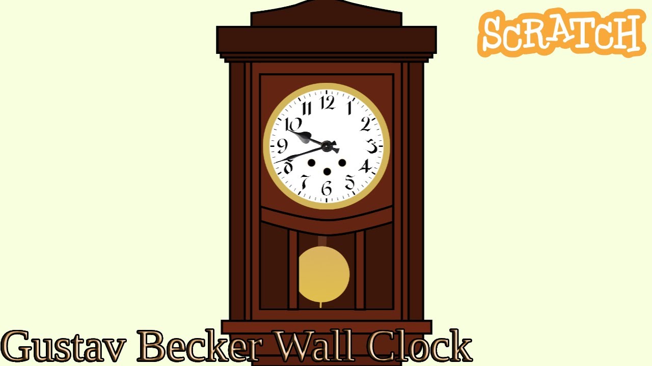 Wall Clock (GB) (Westminster) | Scratch Project (#40) - YouTube