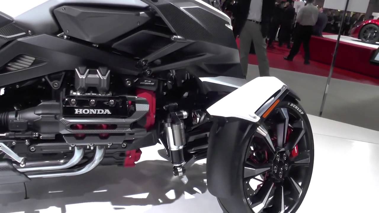 Honda NEOWING Tokyo Motor Show 2015 - YouTube