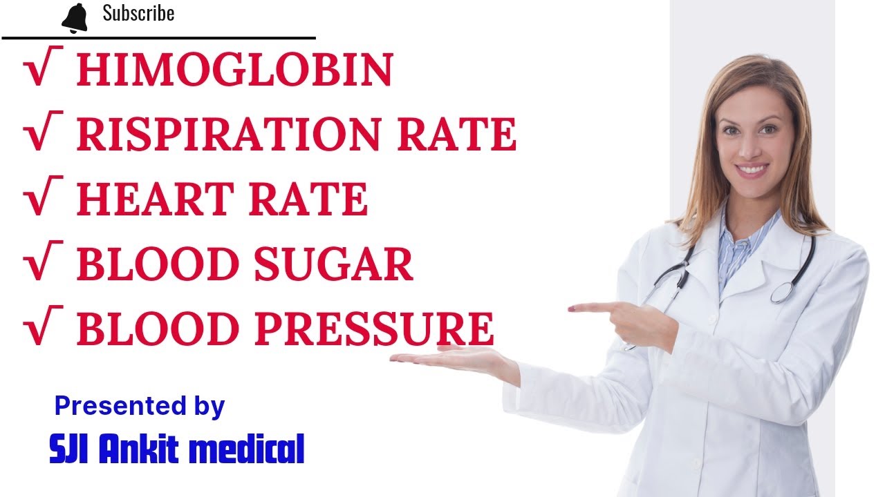 Medical Basic Knowledge In Hindi | Blood pressure | Oxygen level # ...