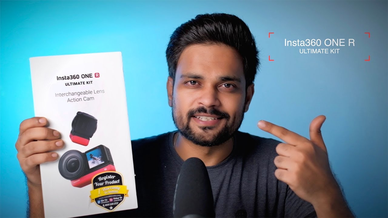 Insta360 ONE R Ultimate kit unboxing and review - by Jaydeep Patel ...