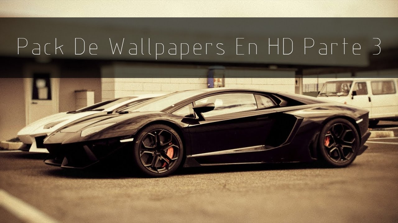 Pack De Wallpapers HD Parte 3 - YouTube