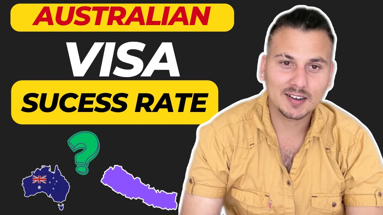 Australia's Visa SUCCESS Rate Revealed! - YouTube