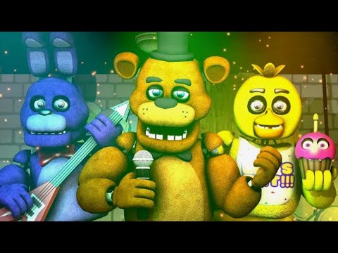 Five nights at Freddy’s song (FNAF 1 SFM 4k Remake) (ocular remix)