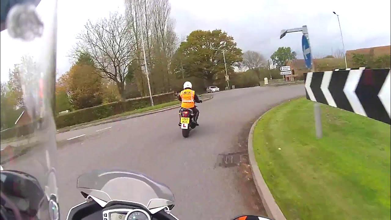 Module Two Motorcycle Test (Mod 2 Motorbike test) Full test by ...
