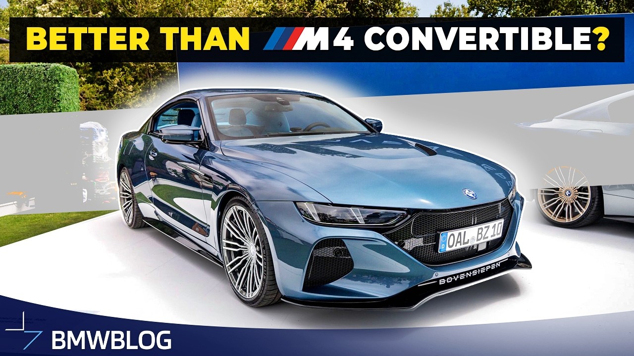 Exclusive Ride in the Bovensiepen Zagato – The BMW M4 Convertible ...