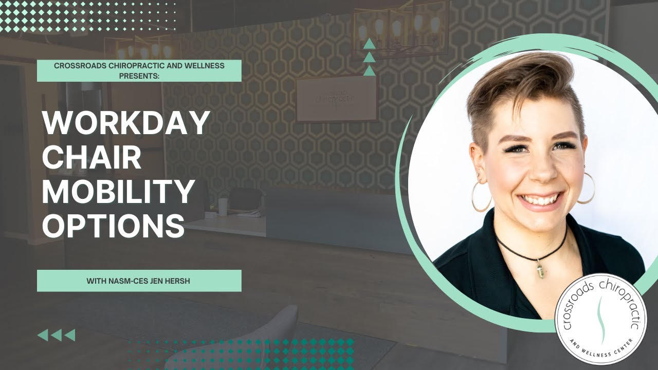 Workday Chair Mobility Options - YouTube